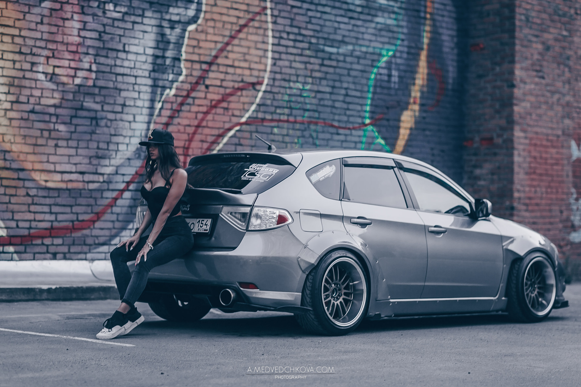 Girl + Subaru — Сообщество «Girls & Cars» на DRIVE2