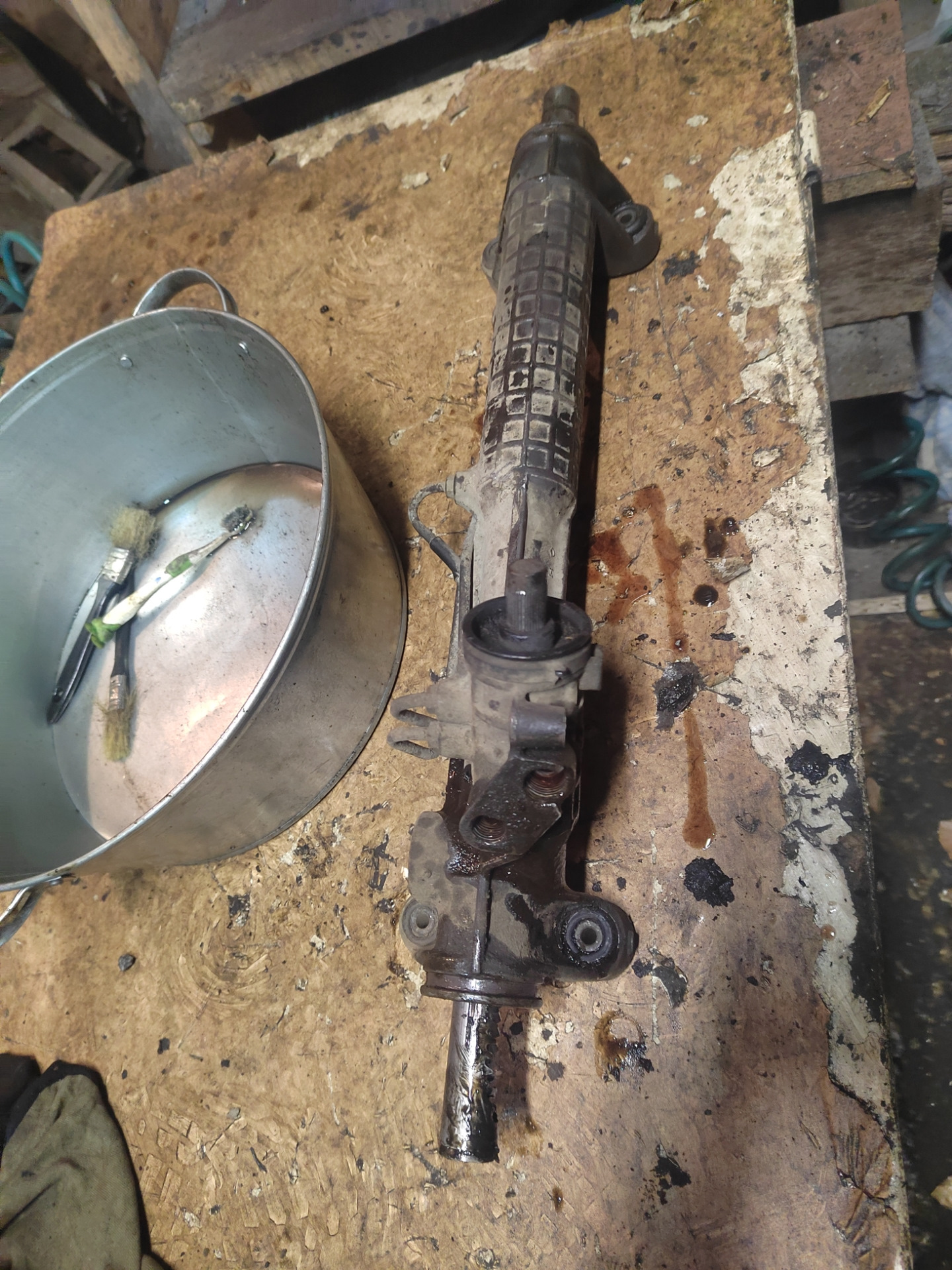 Продолжение — Volkswagen Transporter T4, 2,4 л, 1991 года | своими ...