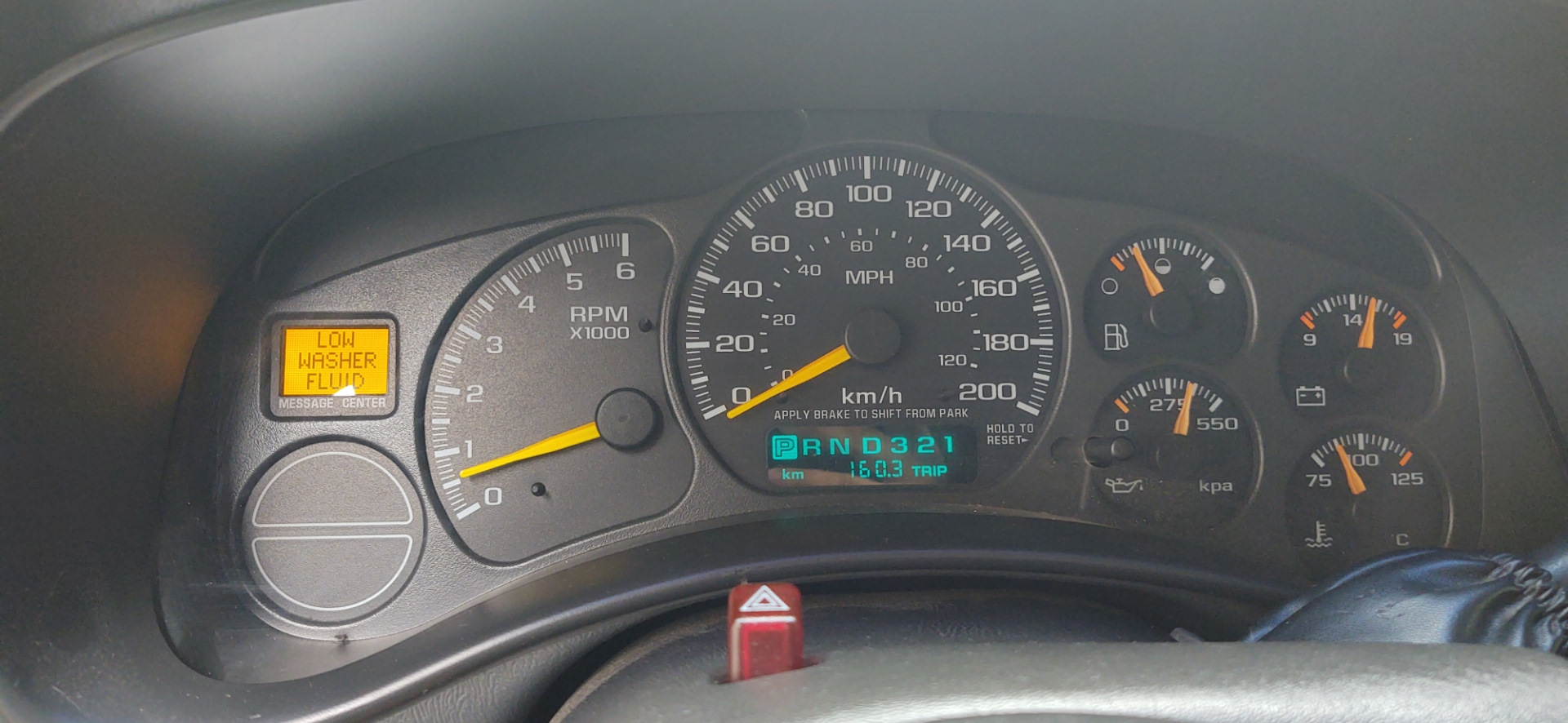 Airbag b0026 часть финальная — Chevrolet Tahoe (GMT800), 5,3 л, 2001 ...