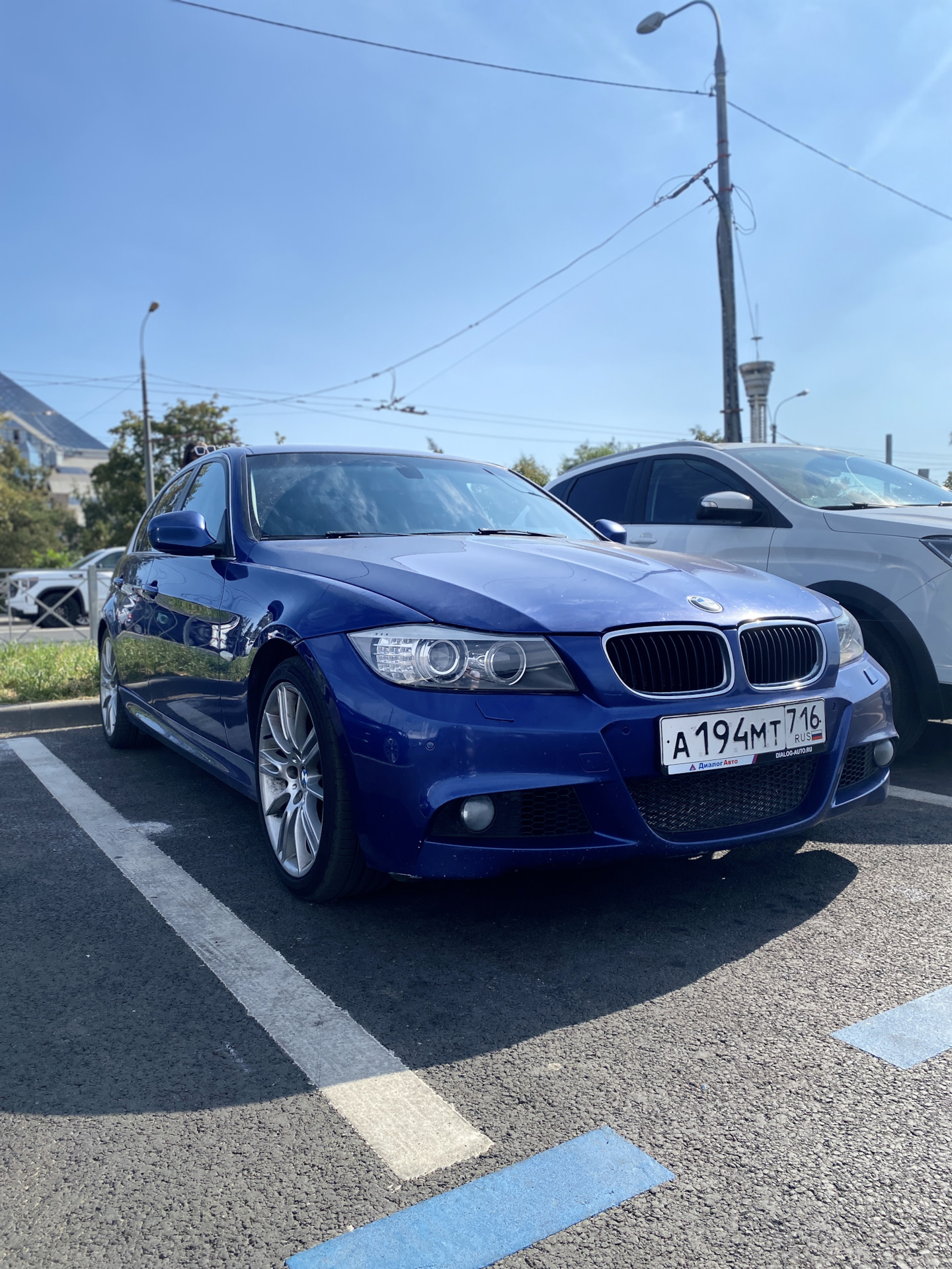 И снова здравствуйте😁 — BMW 3 series (E90), 2,5 л, 2011 года | покупка машины | DRIVE2