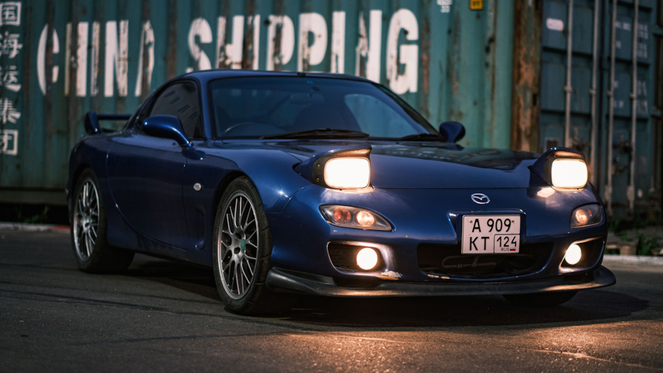 Mazda RX-7 (FD) 1.3 бензиновый 2002 | Type R Bathurst на DRIVE2
