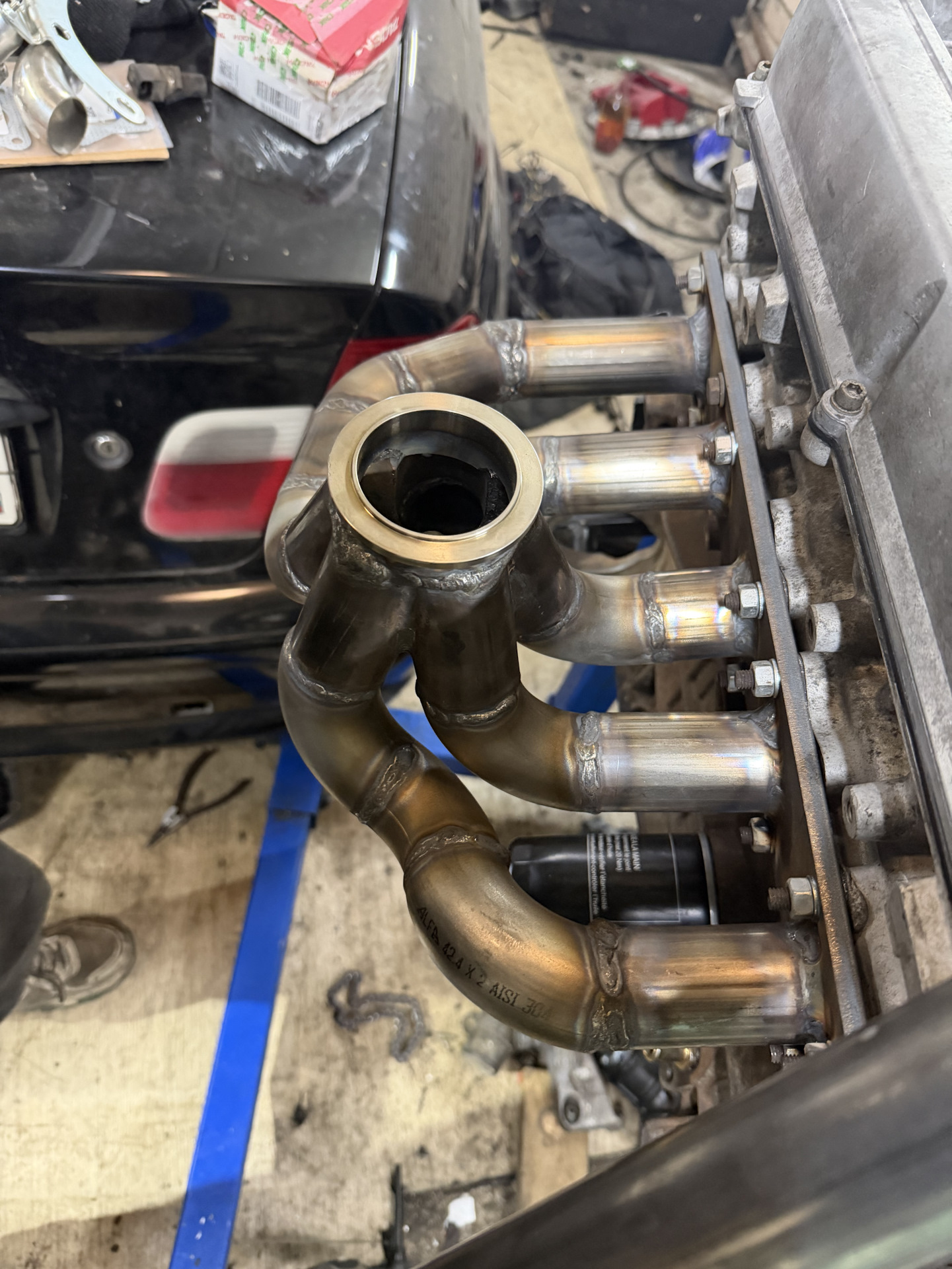 2.3 aar 7a aan собран и сварен выпуск — Audi 100 (C4), 2,3 л, 1992 года ...