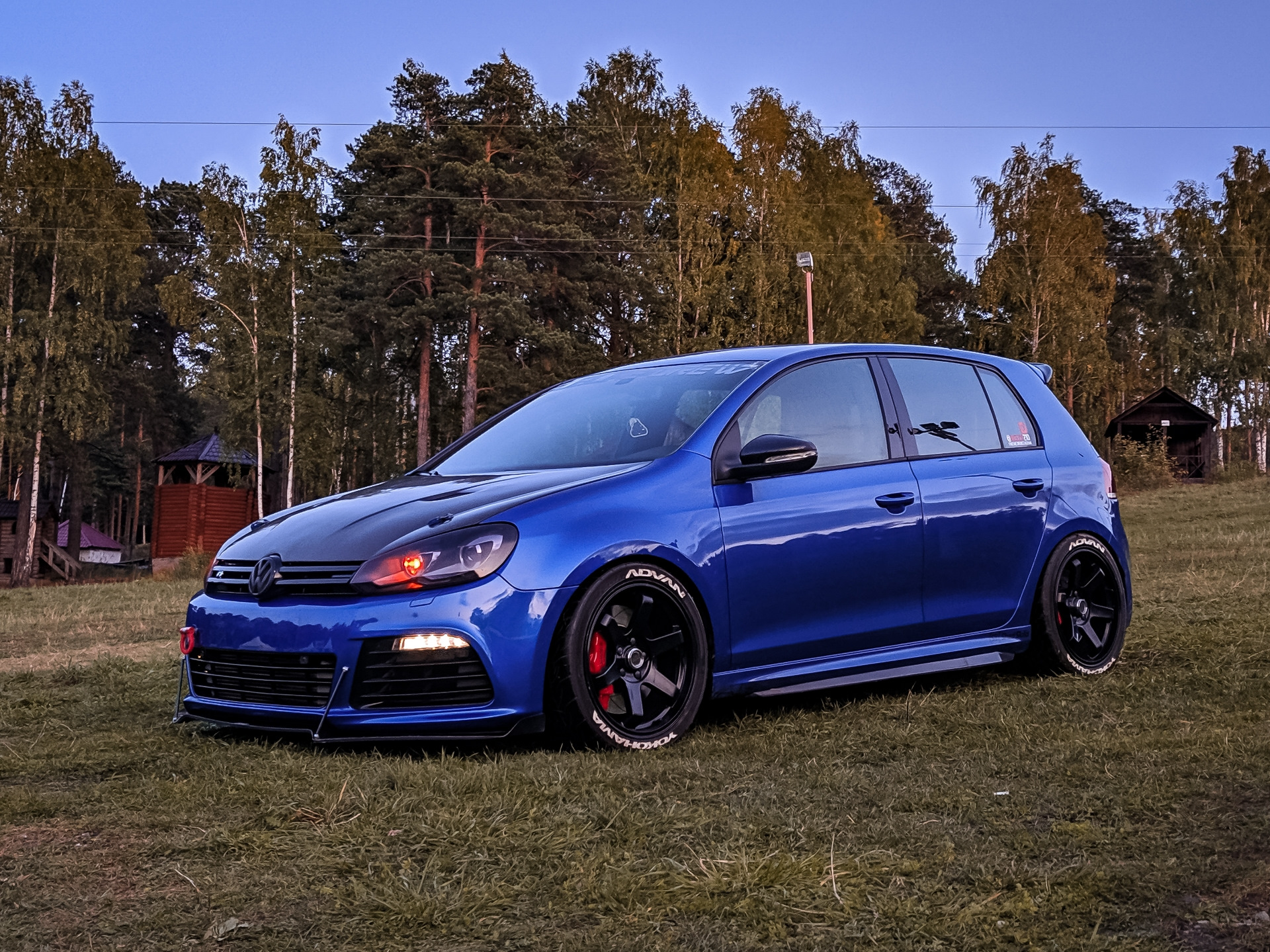 Куда так часто пропадаешь? — Volkswagen Golf R Mk6, 2 л, 2012 года ...