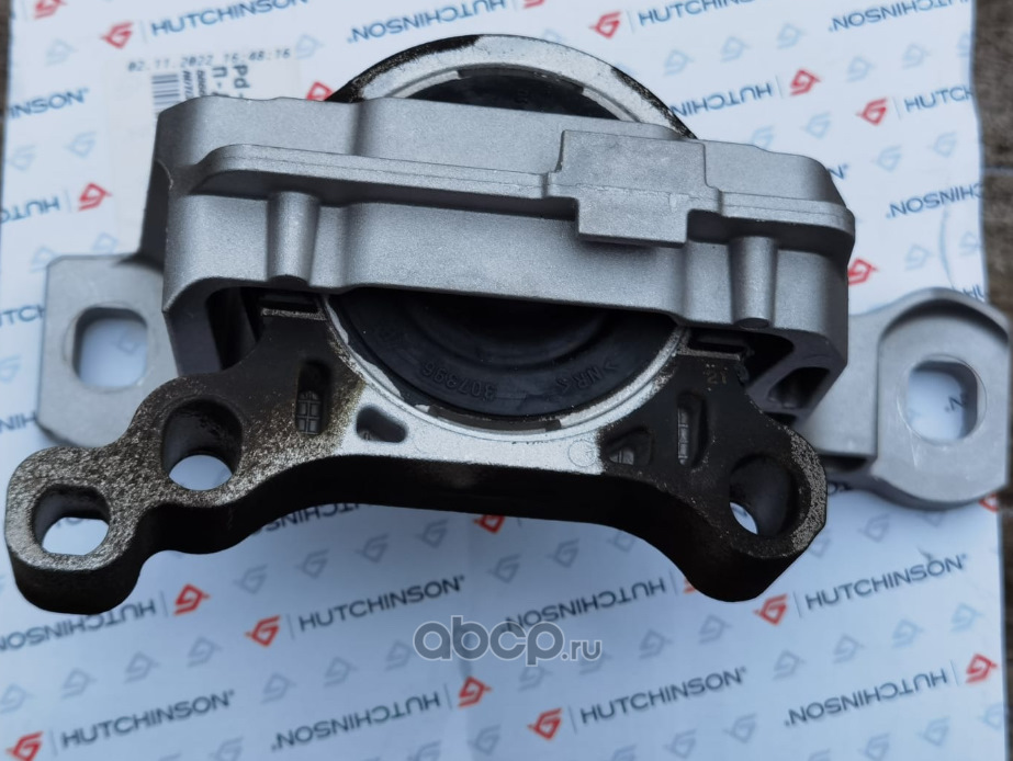 Замена опор двигателя и акпп — Ford Focus Sedan III, 1,5 л, 2019 года ...