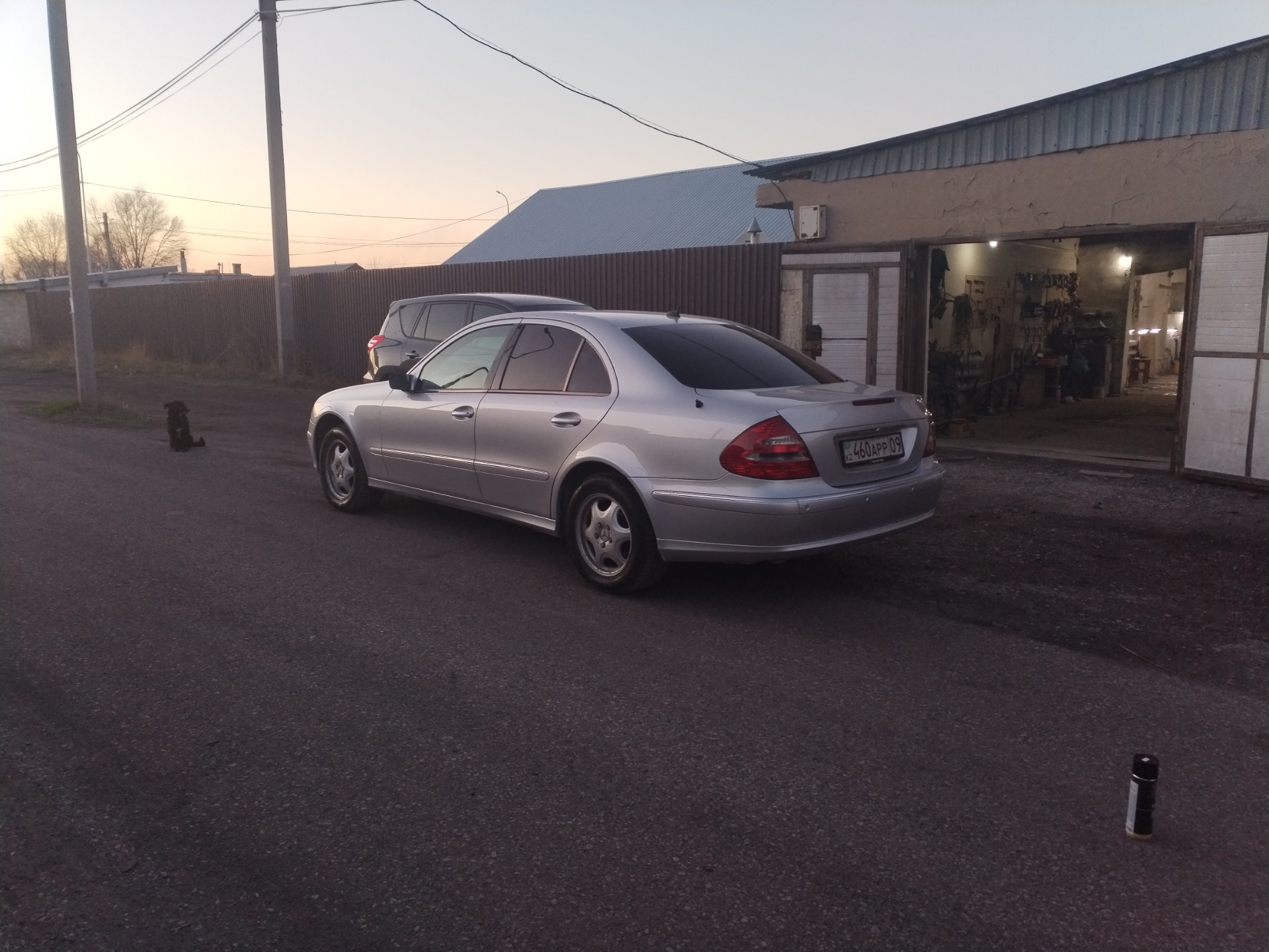 Кузовные работы завершены — Mercedes-Benz E-Class (W211), 2,1 л, 2002 года | кузовной ремонт ...