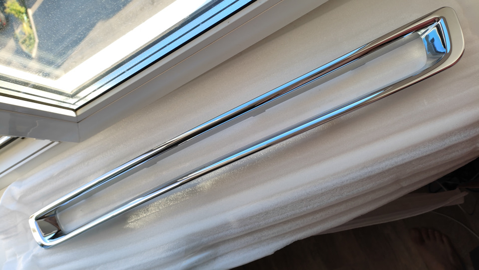 30698143 Вставка переднего бампера Volvo | Запчасти на DRIVE2