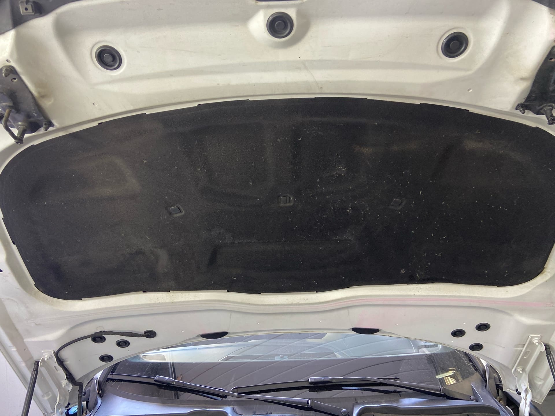 Регулировка v465, детейлинг подкапотки, замена дисков/колодок + сетка в ...