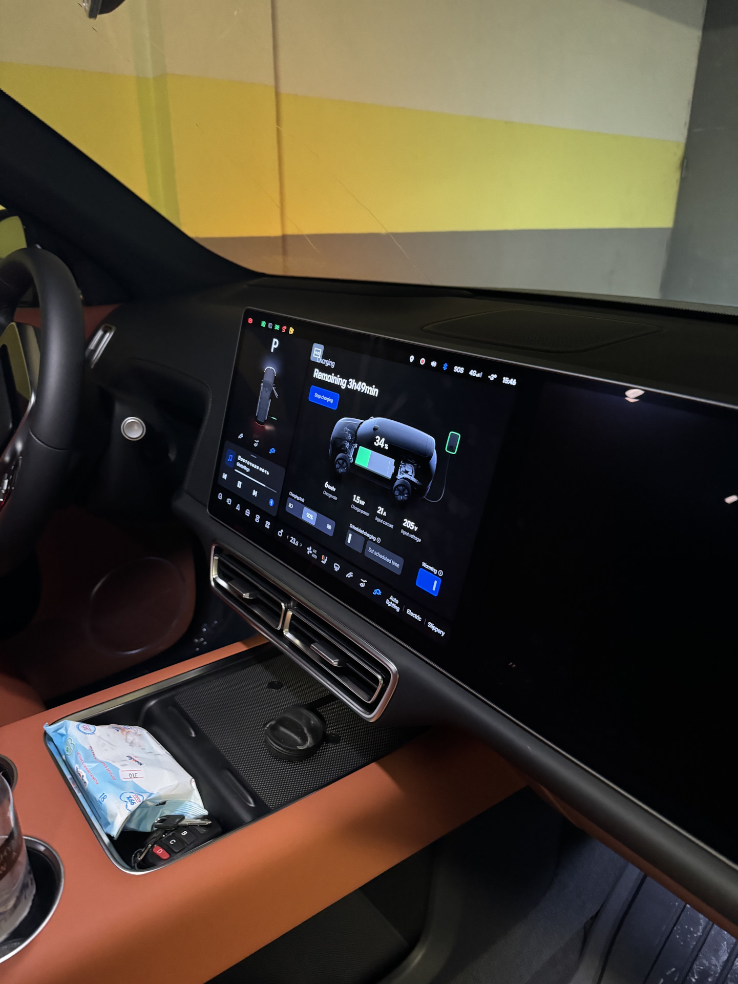 Установка зарядной станции LI — Li Auto Li L9, 1,5 л, 2024 года ...