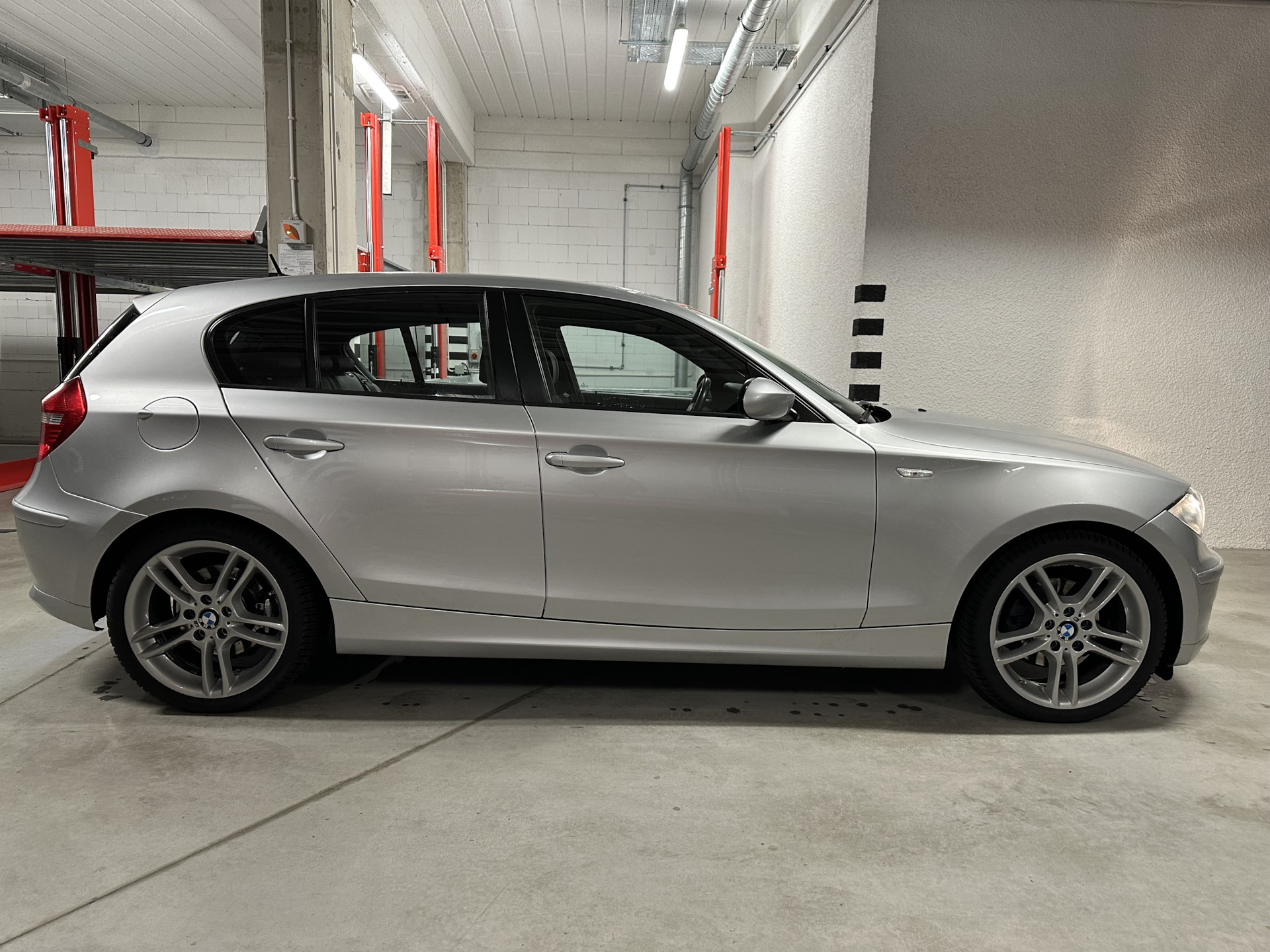 #3 Дела колесные, 261 стиль. — BMW 1 series (E81/E87), 2 л, 2009 года ...