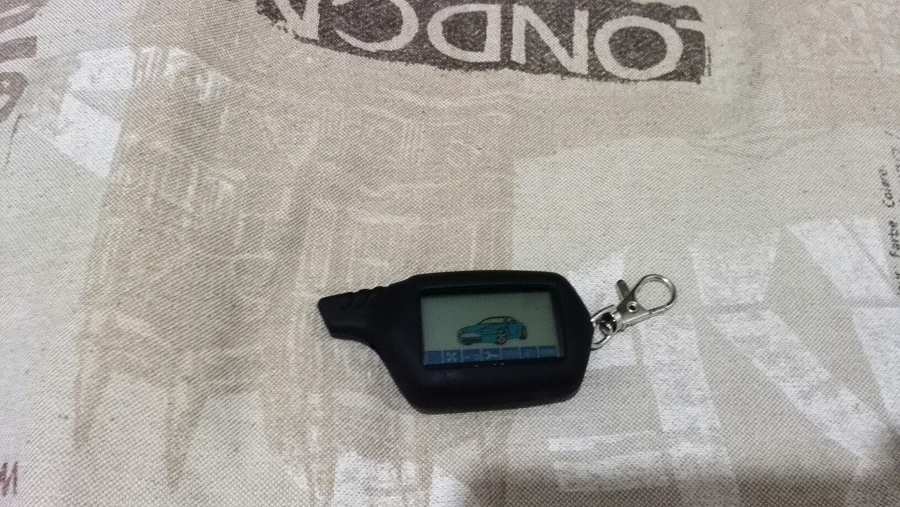 Новый брелок для старлайн — Chevrolet Niva (1G), 1,7 л, 2009 года ...