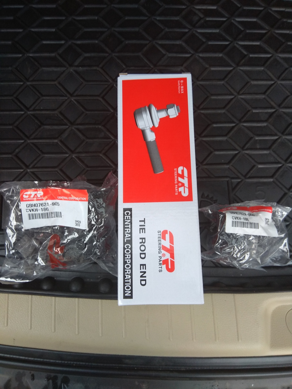 Небольшой ремонт ходовой — Hyundai Santa Fe (2G), 2,2 л, 2007 года ...