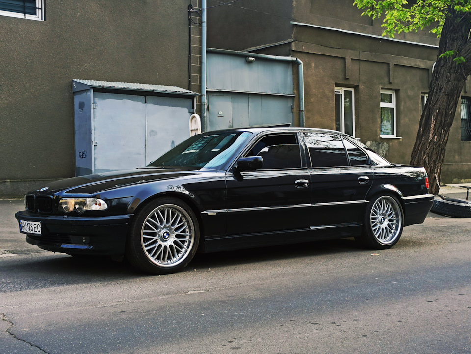 101 стиль BBS — BMW 7 series (E38), 4,4 л, 2001 года | колёсные диски ...