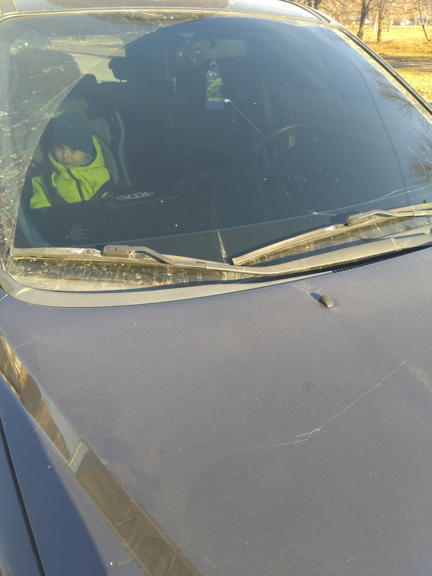 Летние дворники (гибрид) — KIA Sportage (2G), 2 л., 2008 года ...