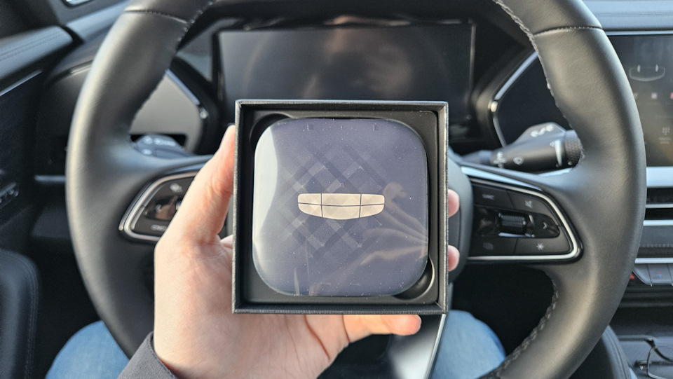 Купил G-box — Geely Monjaro, 2 л, 2024 года | электроника | DRIVE2