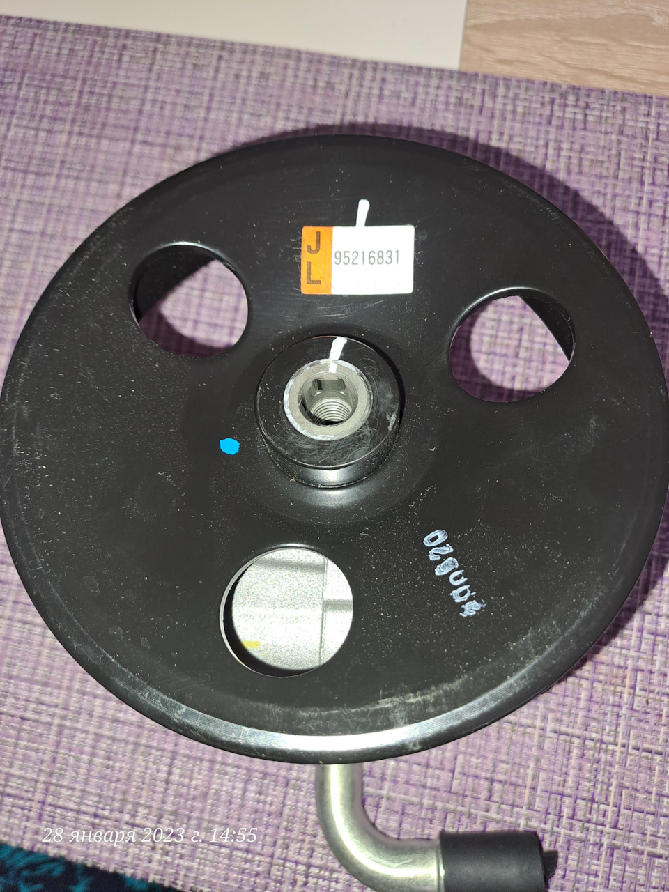 95216831 Насос гидроусилителя GM | Запчасти на DRIVE2