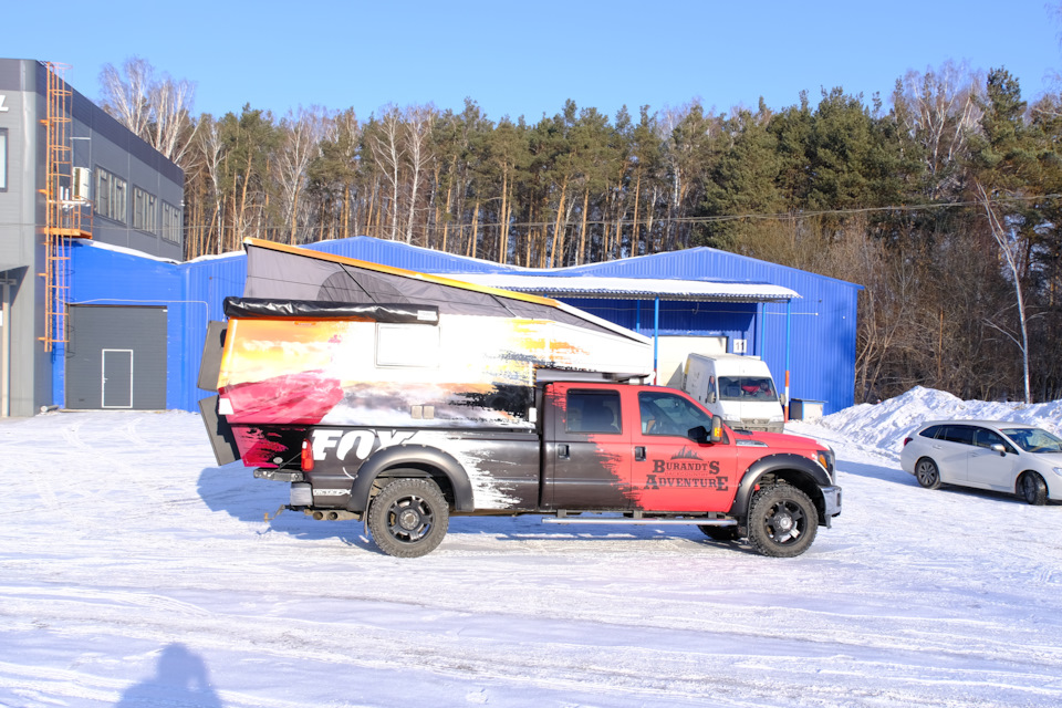 Жилой модуль ORMO. Для каких пикапов подходит? — ORMO на DRIVE2