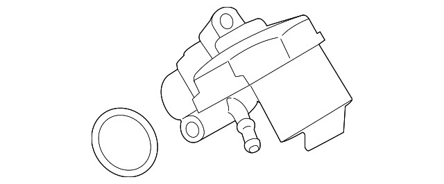 11717810871 Клапан возврата ОГ BMW | Запчасти на DRIVE2