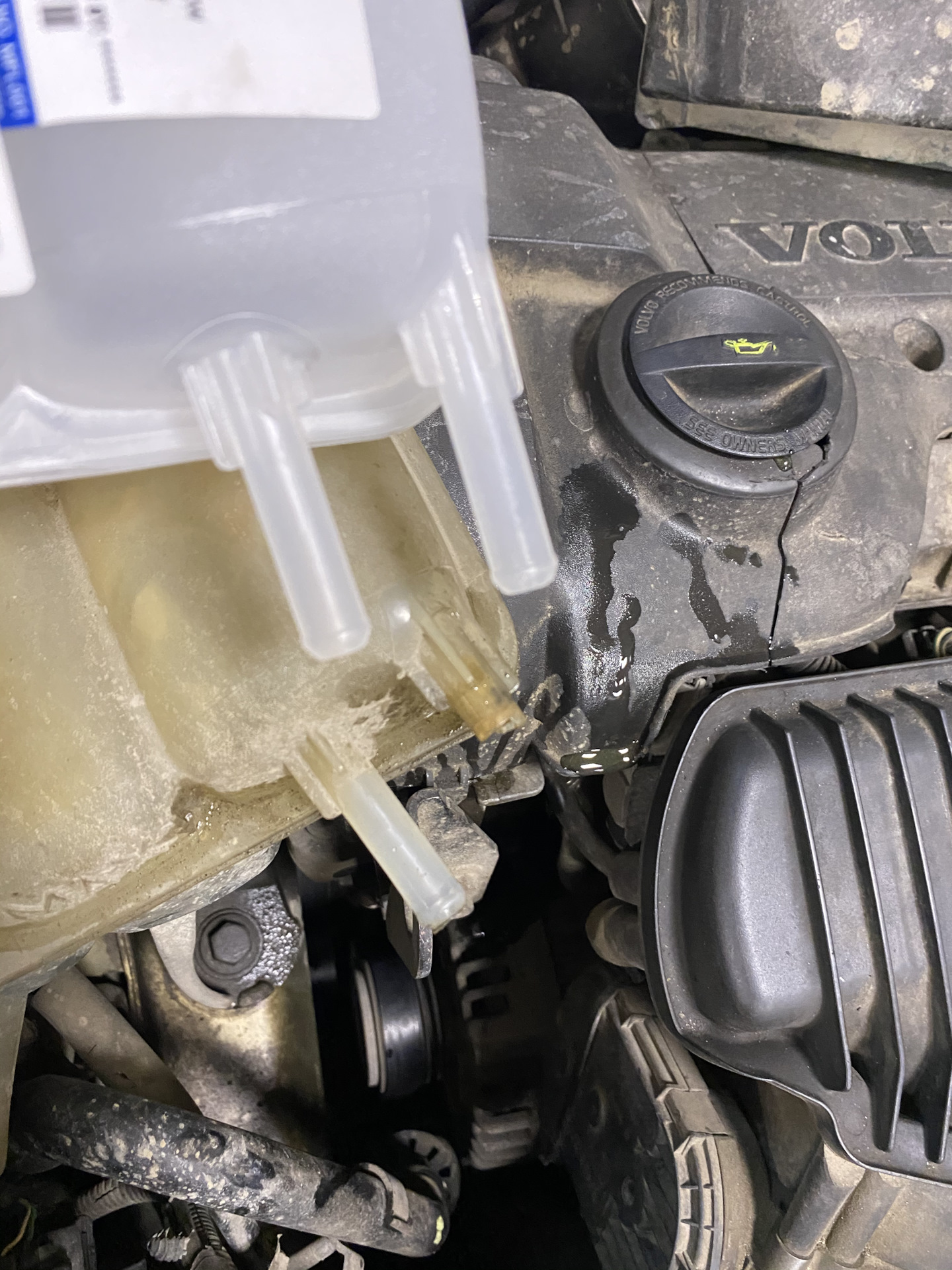 Небольшой ремонт — Volvo S40 (2G), 2,5 л, 2008 года | своими руками ...