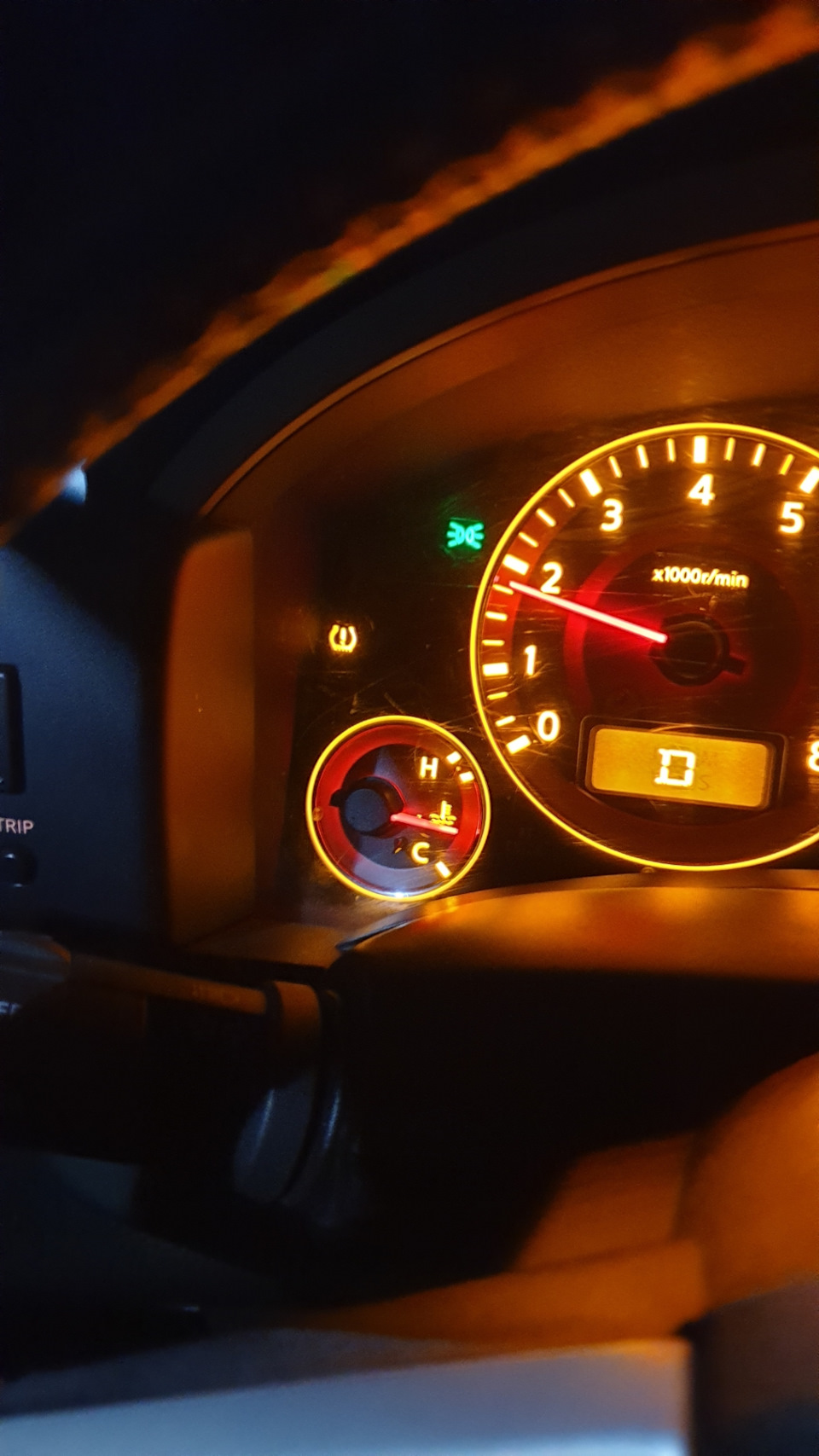 Датчики давления в шинах — Infiniti FX (1G), 3,5 л, 2008 года | шины ...