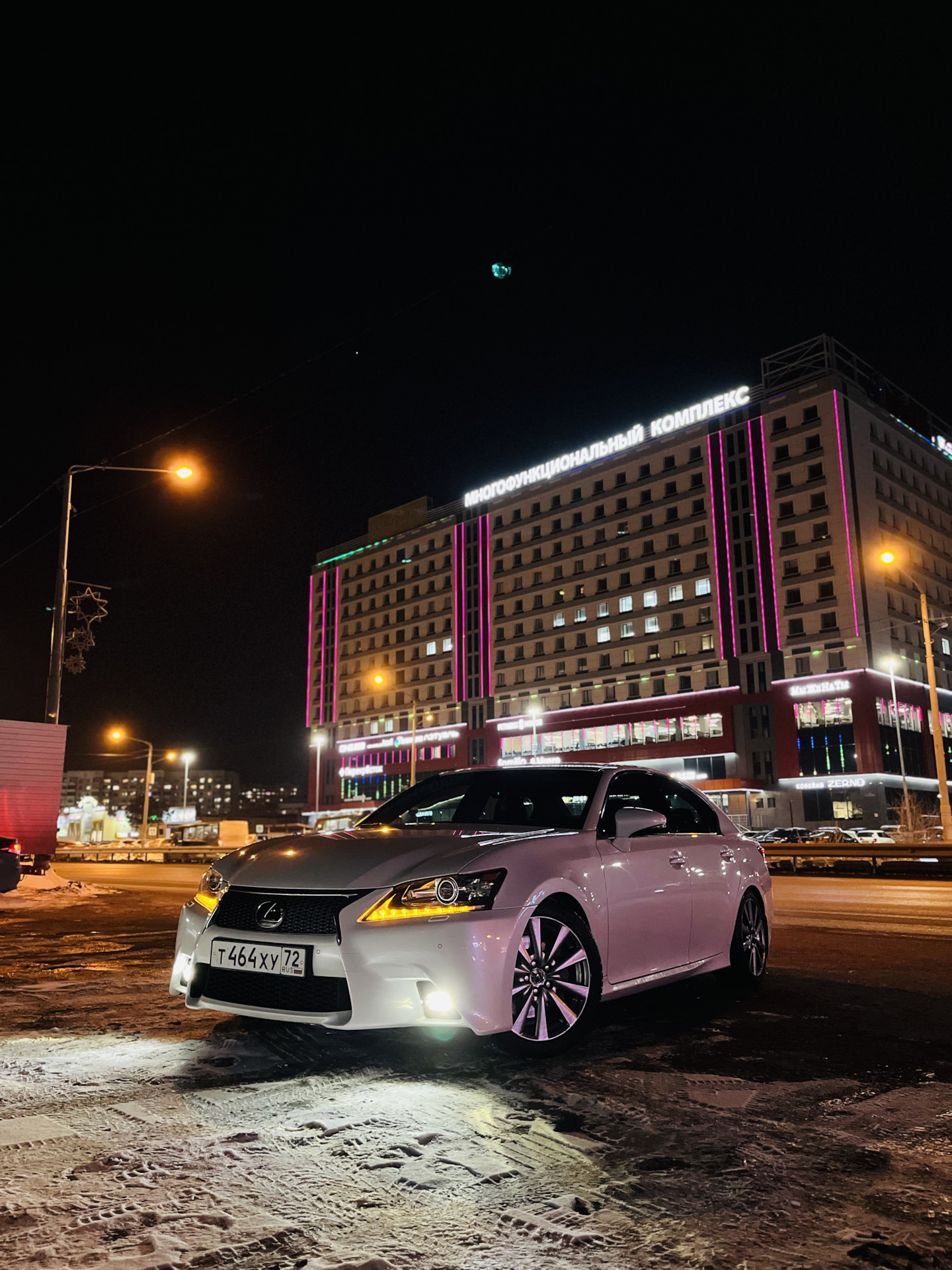 #17 — Распорка BLITZ — Lexus GS (L10), 3,5 л, 2014 года | тюнинг | DRIVE2