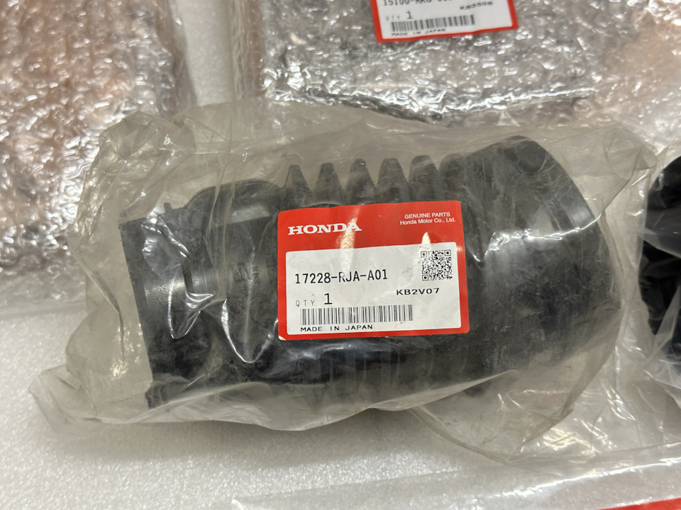 17228RJAA01 Труба расходомера во Honda | Запчасти на DRIVE2