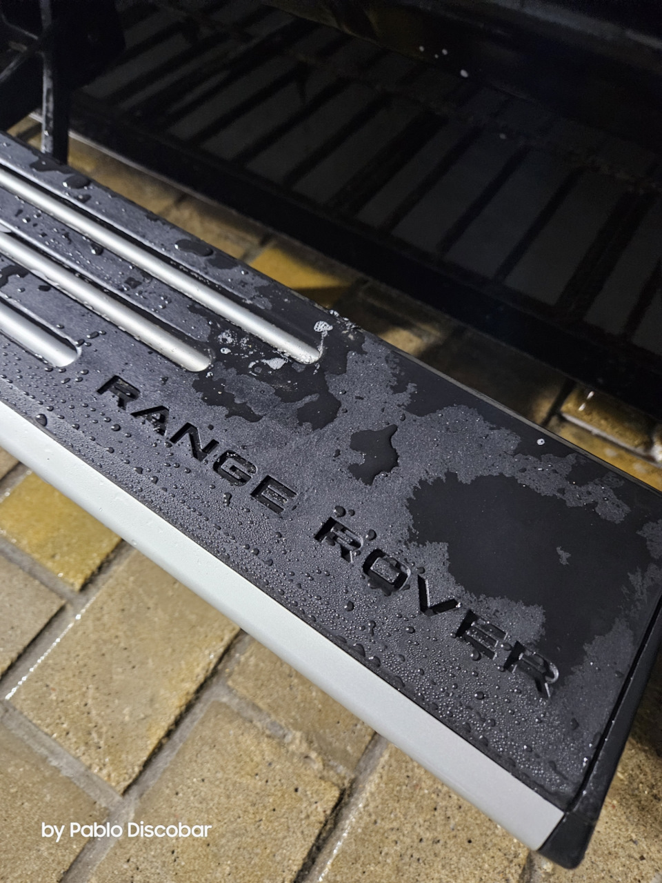 Вжух-вжух — выдвижные пороги! — Land Rover Range Rover (3G), 5 л, 2009 ...