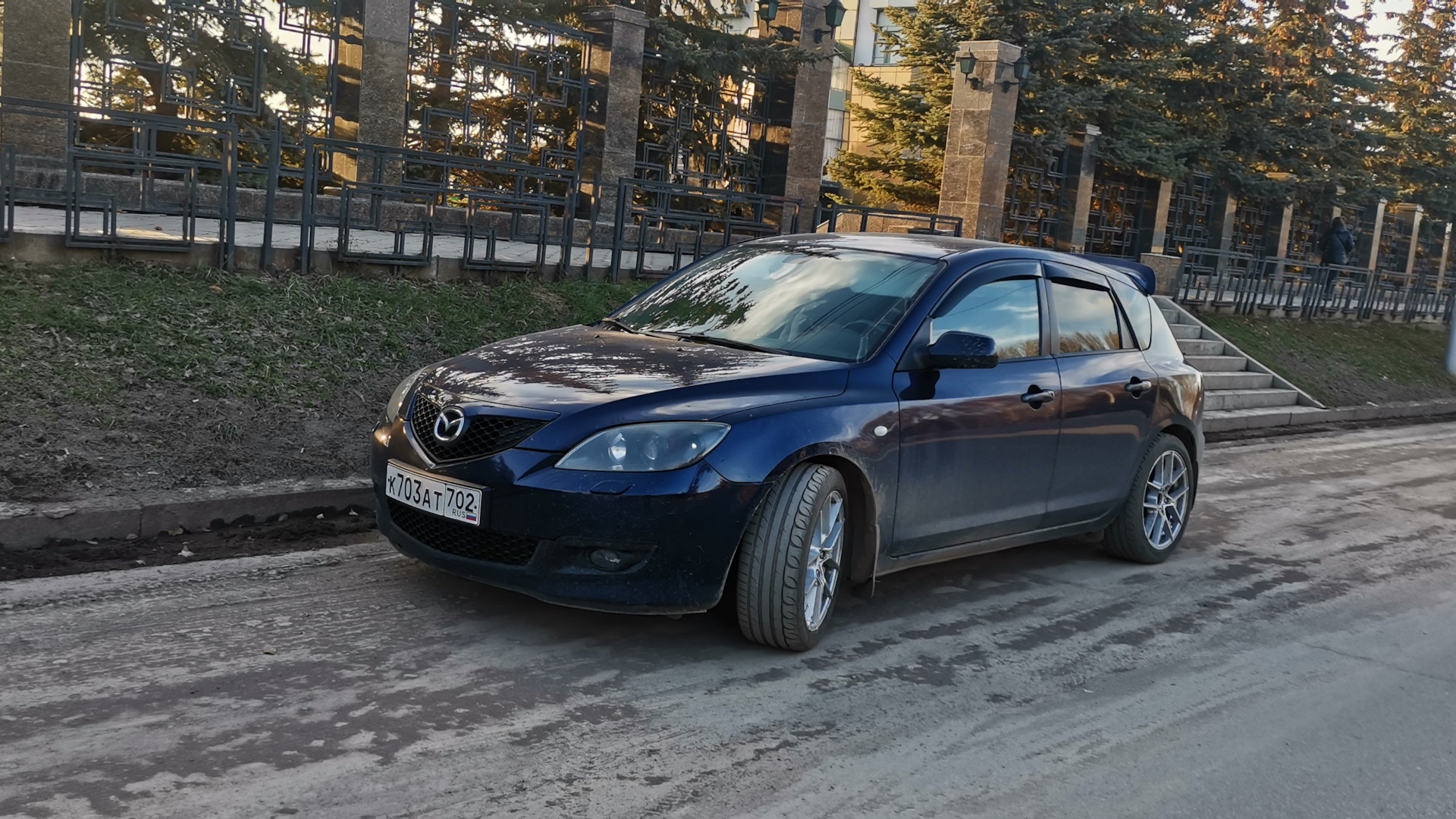 Mazda 3 (1G) BK 2.0 бензиновый 2008 | Mp3 на DRIVE2