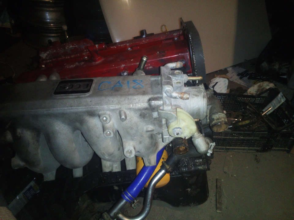 подготовка мотора ca18i+de к январю — Nissan Laurel (C33), 2 л., 1991 ...