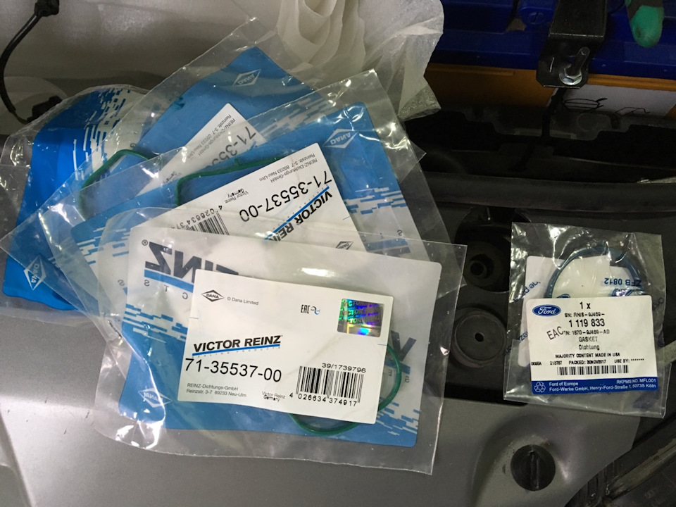 Впускной коллектор и другие мелочи — Ford Mondeo III, 1,8 л, 2006 года ...