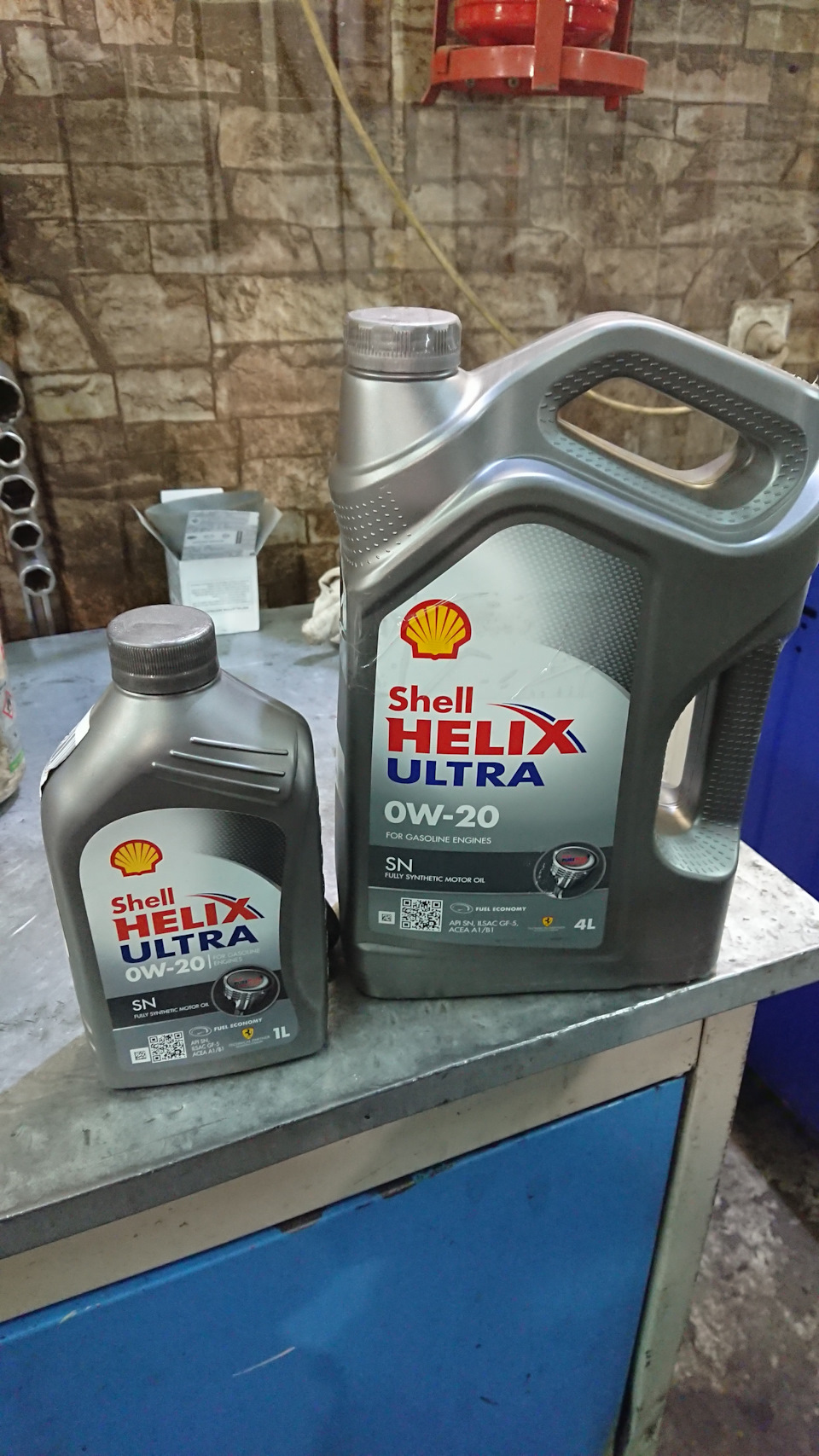 Переход на Shell Helix Ultra 0W20 SN — Mitsubishi Outlander PHEV, 2 л ...