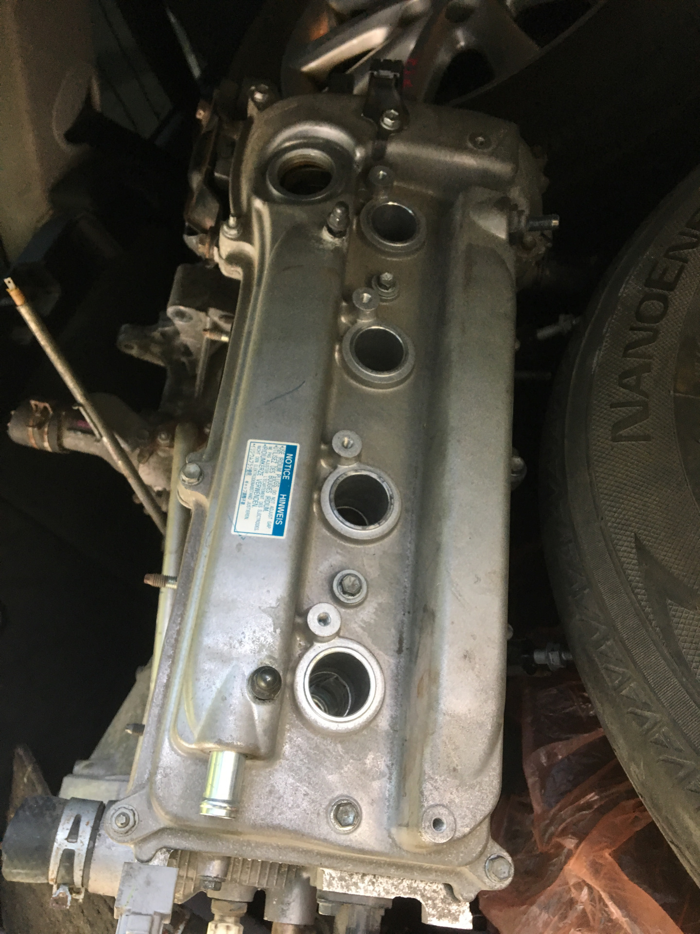 побежали барабанные тормоза — Suzuki Grand Vitara (1G), 2 л, 2003 года ...