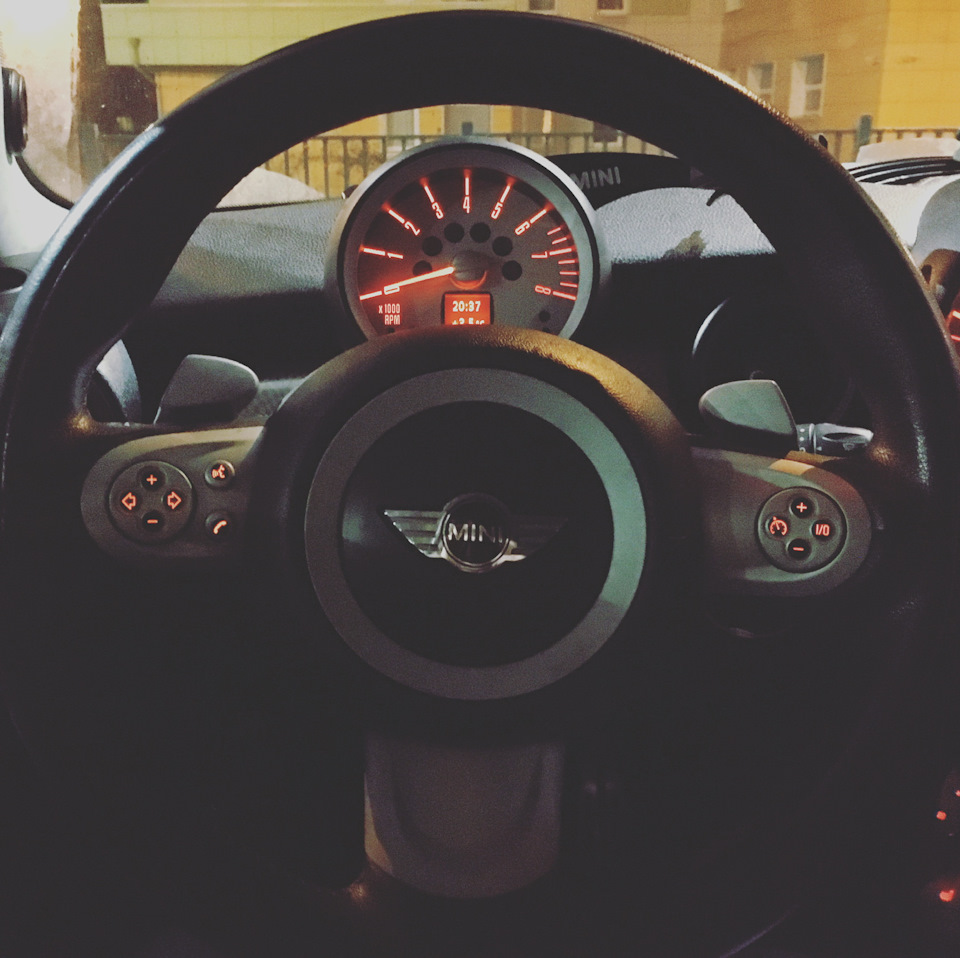 Кнопки джи — MINI Cooper S Mk II, 1,6 л, 2008 года | электроника | DRIVE2