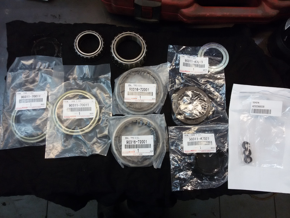 9031147027 Сальник привода левый LC TOYOTA LEXUS | Запчасти на DRIVE2