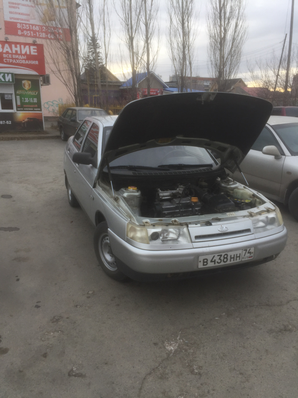 Запись, 19 ноября 2018 — Lada 21104, 1,5 л, 2001 года | просто так | DRIVE2