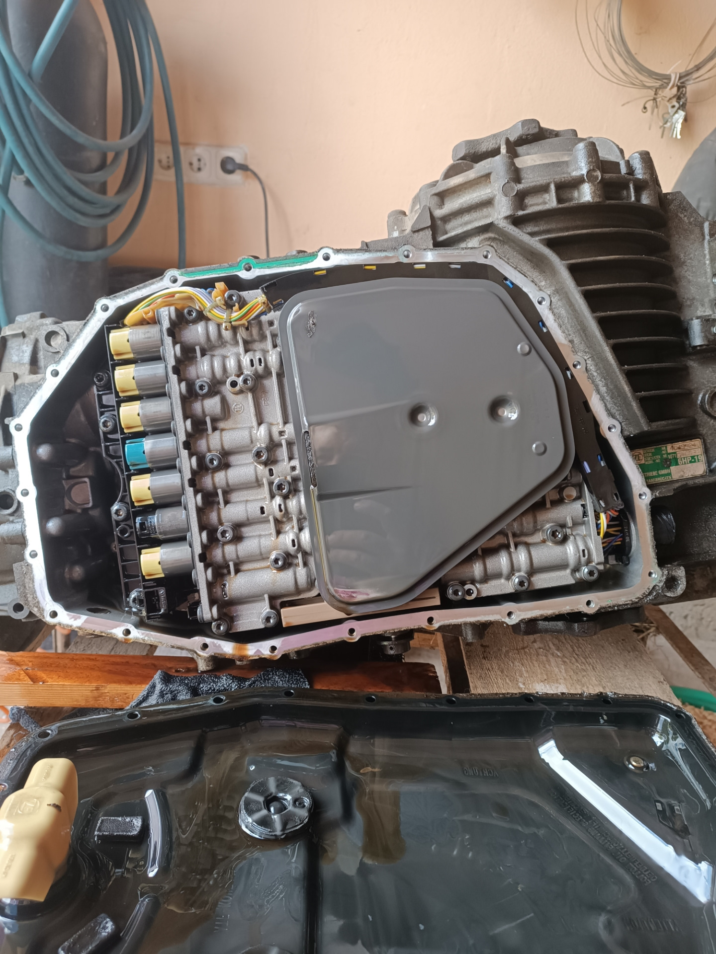 Ремонт АКПП 6HP19A — Audi A6 (C6), 3 л, 2005 года | поломка | DRIVE2