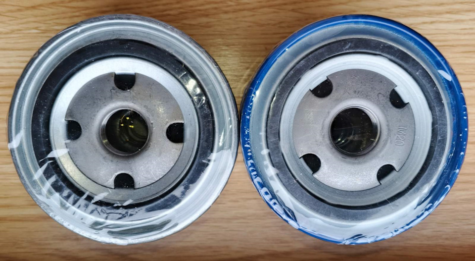 Сравниваем масляные фильтры 2 — Dongfeng Fengon iX5, 1,5 л, 2024 года ...