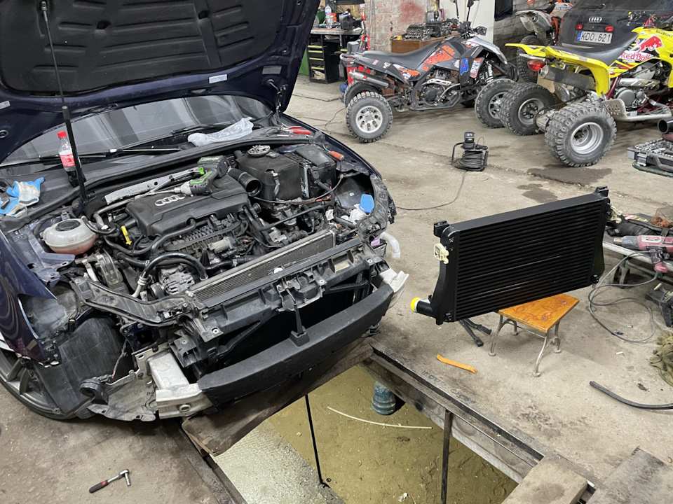 Stage 3 — Audi A3 Sedan (8V), 2 л, 2018 года | тюнинг | DRIVE2