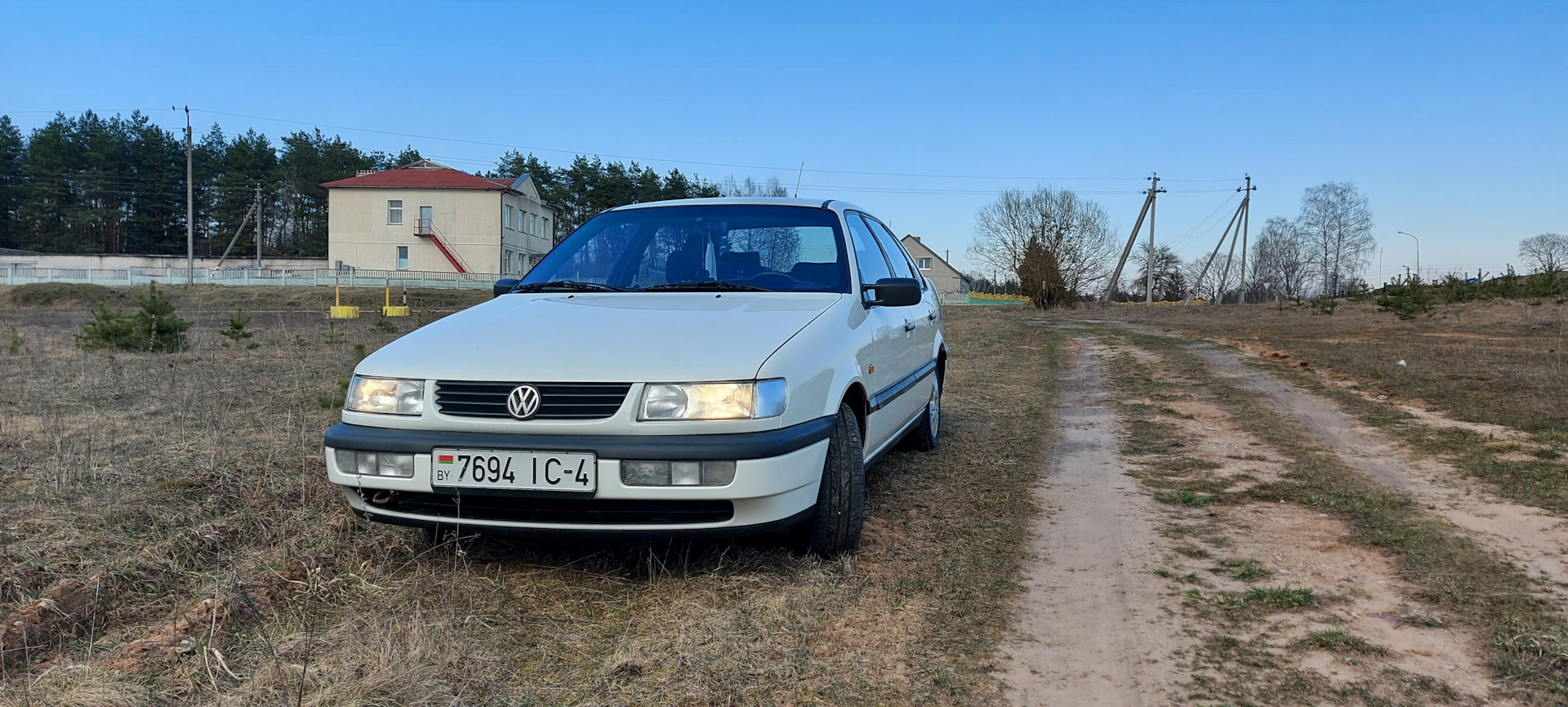 9 Колеса летний вариант — Volkswagen Passat B4 1 9 л 1995 года