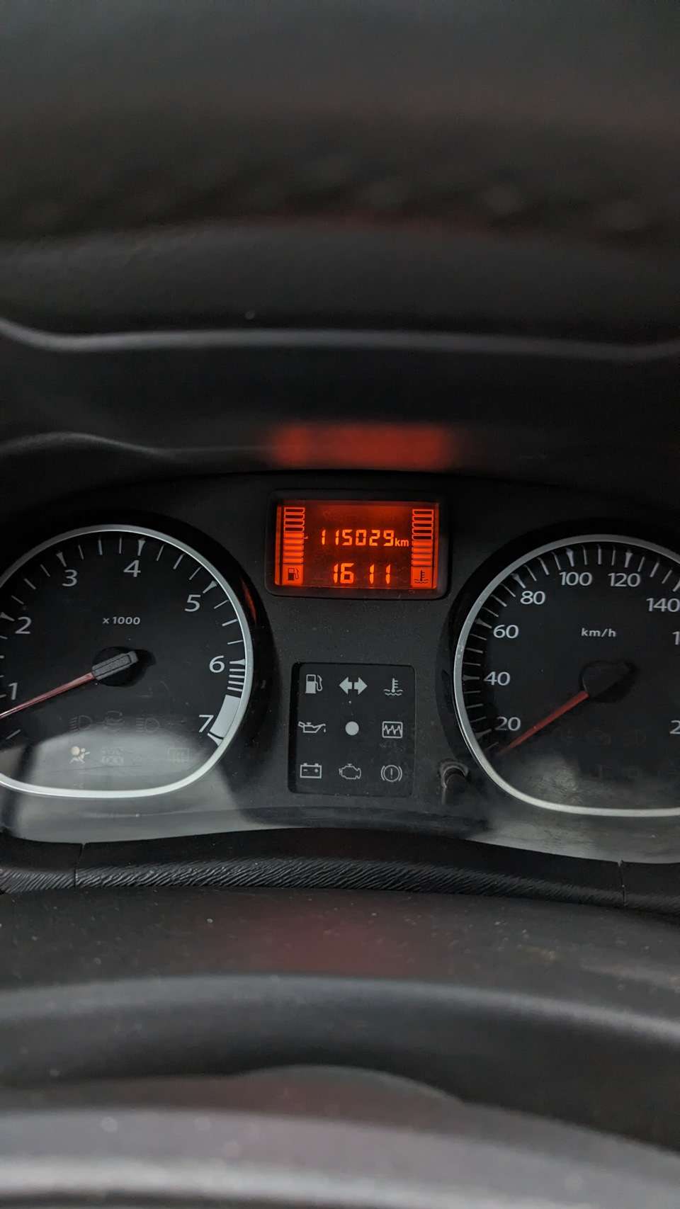 Рольф 5в40 — Renault Duster (1G), 2 л, 2013 года | плановое ТО | DRIVE2