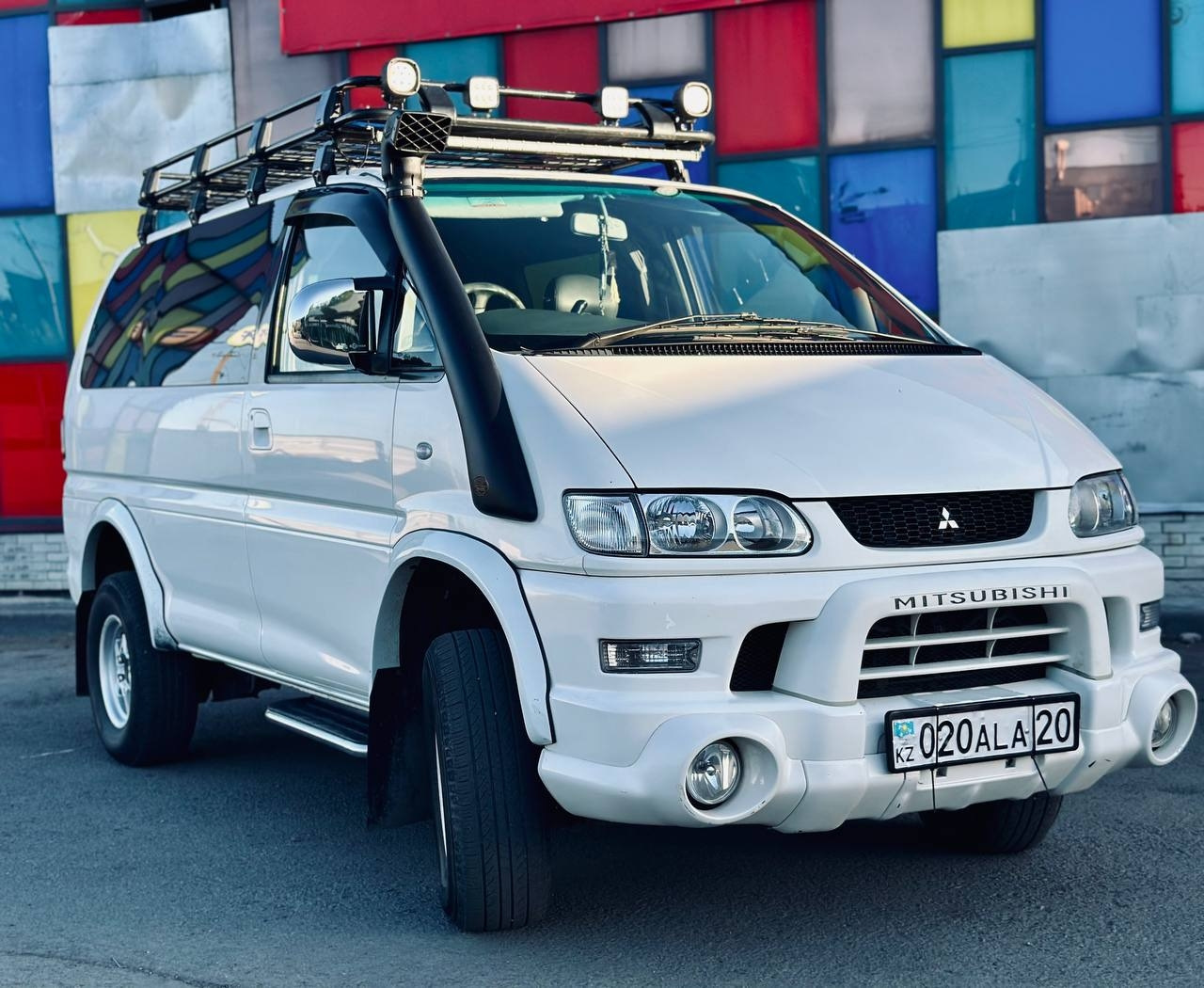 Тюняшки — Mitsubishi Delica (L400), 3 л, 2005 года | тюнинг | DRIVE2