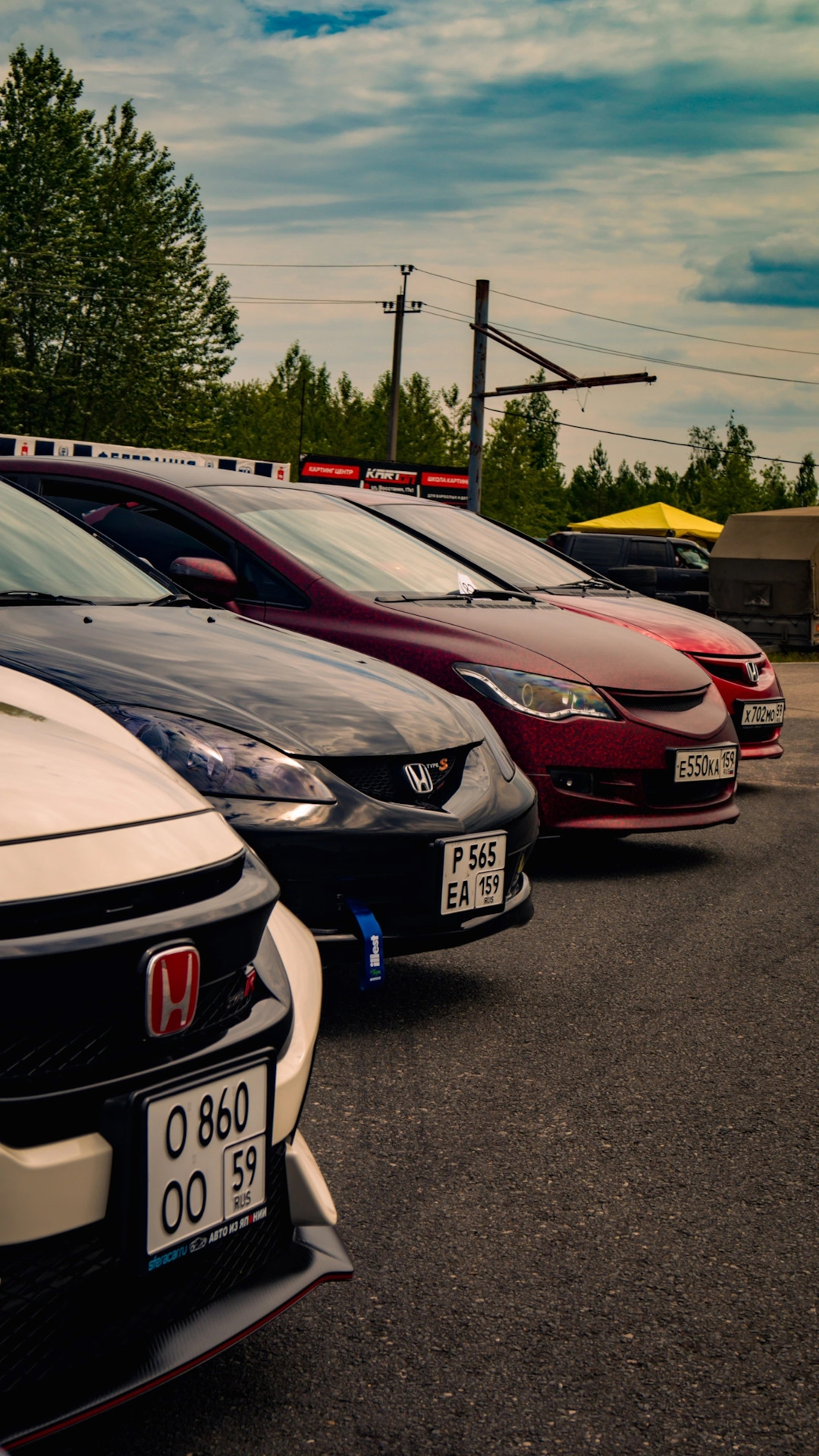 Выезжали на perm Avto weekend 2023 — Honda Integra (DC5), 2 л, 2004 года | встреча | DRIVE2