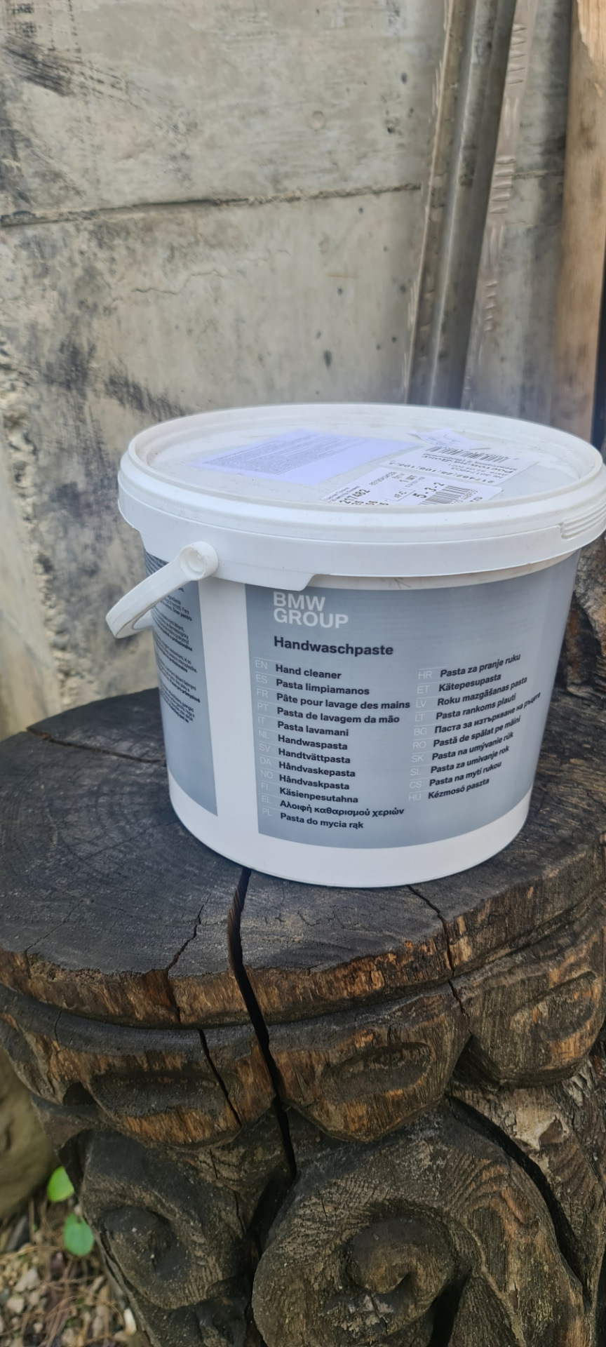 Паста для рук — BMW X5 (E70), 3 л, 2010 года | расходники | DRIVE2