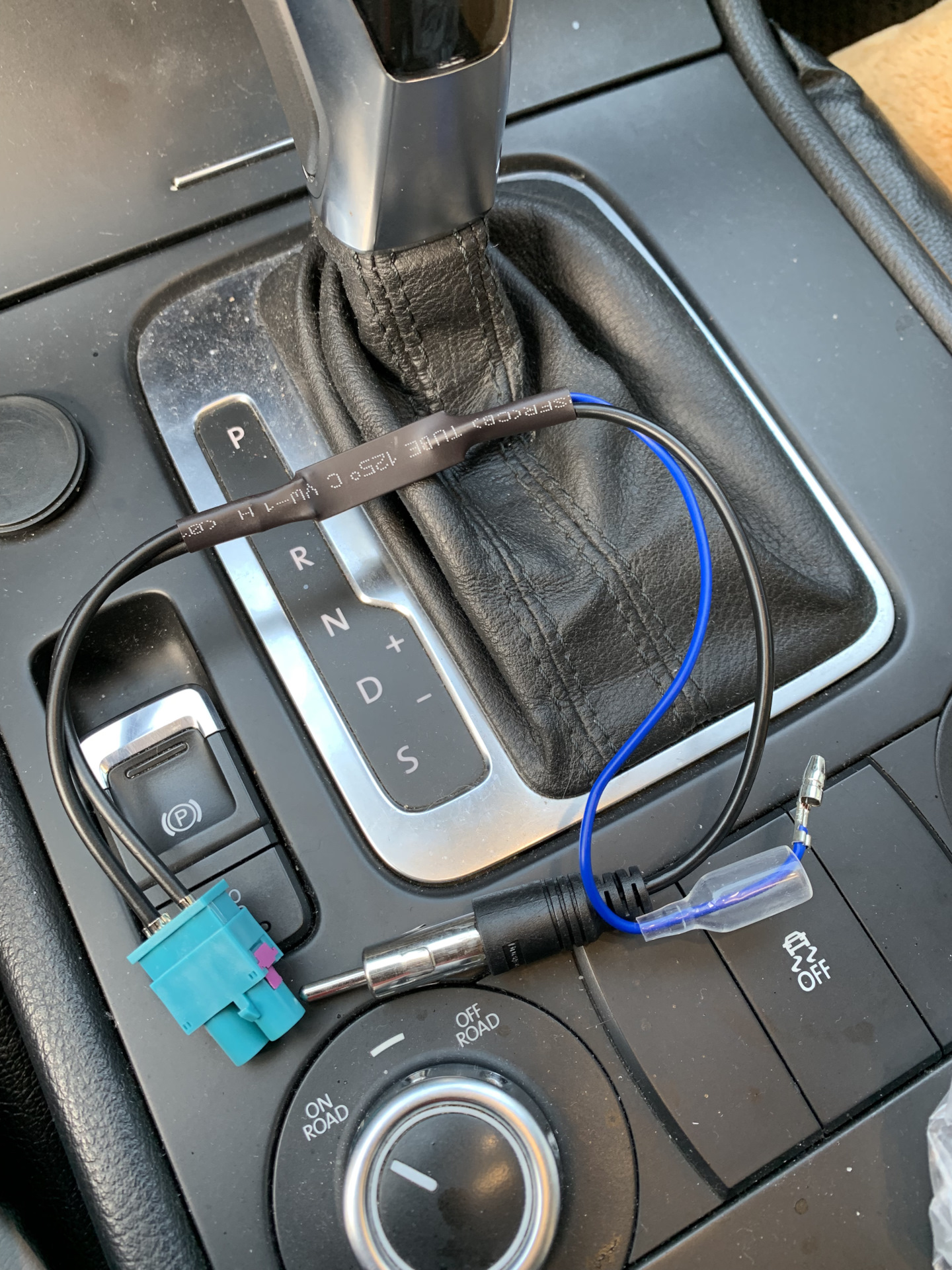 Установка ГУ Teyes CC3 2k вместо RCD550 — Volkswagen Touareg (2G), 3,6 ...