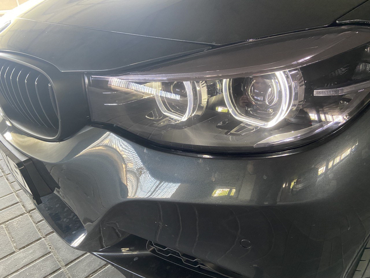 Бронирование передних фар и немного работы по BMW F34 GT — BMW 3 series ...