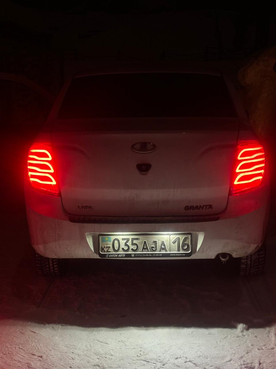 AMG стиль — Lada Гранта (1G), 1,5 л, 2013 года | тюнинг | DRIVE2
