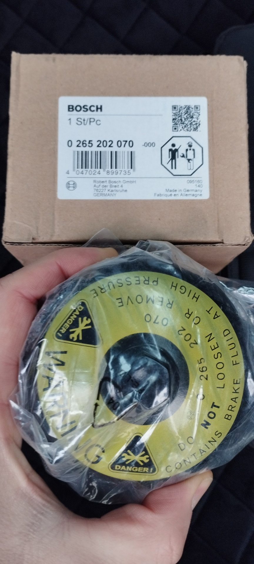 Ресивер SBC — Mercedes-Benz E-Class (W211), 5 л, 2003 года | поломка ...