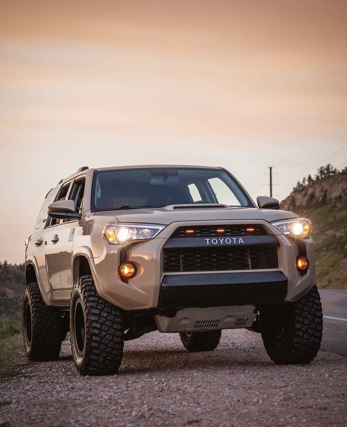 Выбираем цвет! — Toyota 4Runner V, 4 л, 2019 года | стайлинг | DRIVE2