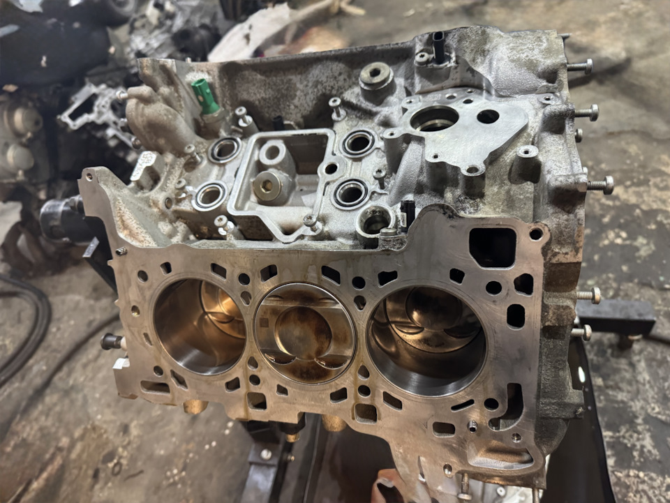 Процесс ремонта Ea839 или Dcb — Porsche Cayenne (3G), 3 л, 2020 года ...