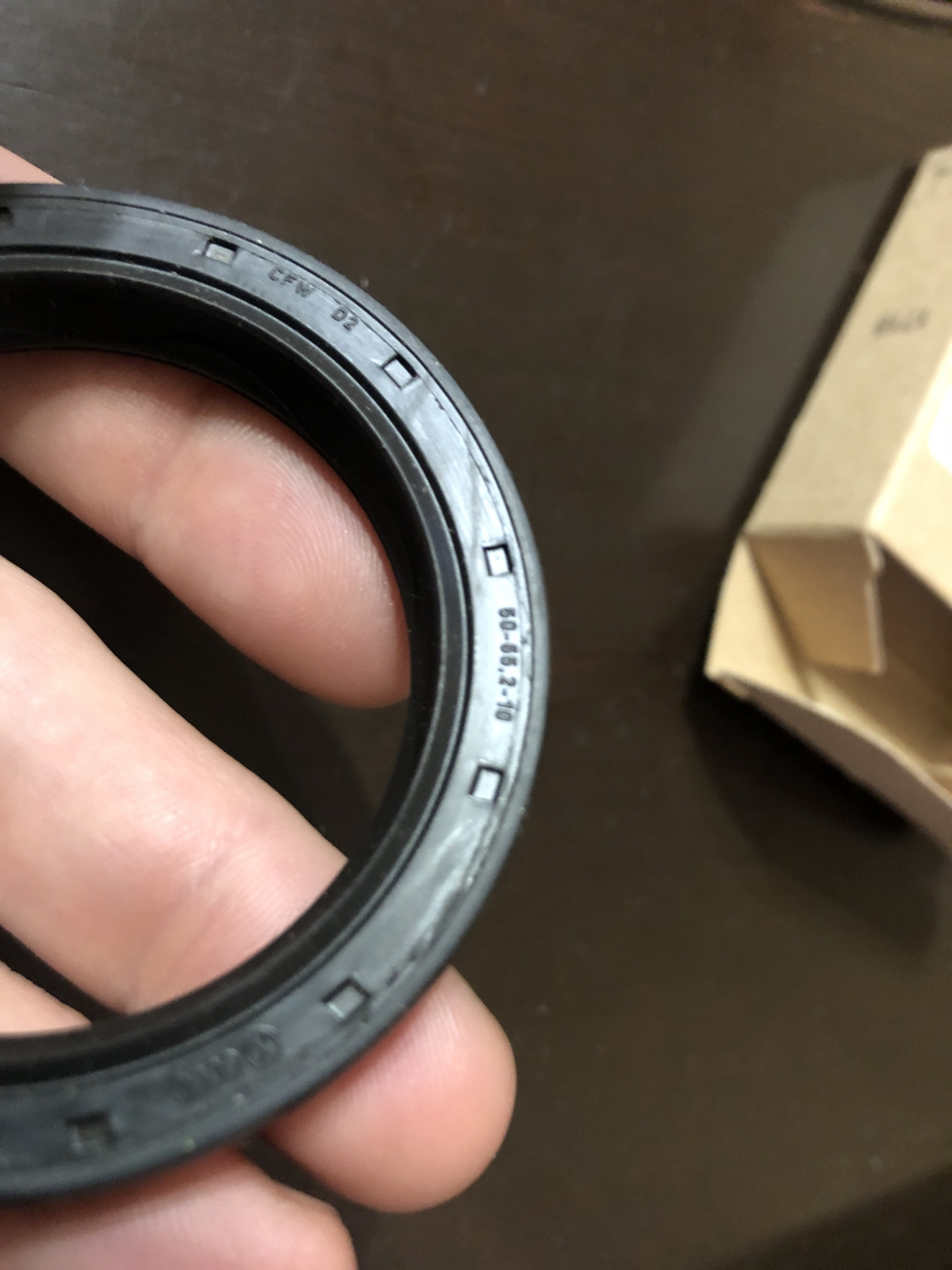 Сальник дифференциала (привода) КПП на Golf 3 GTI — Volkswagen Golf GTI ...