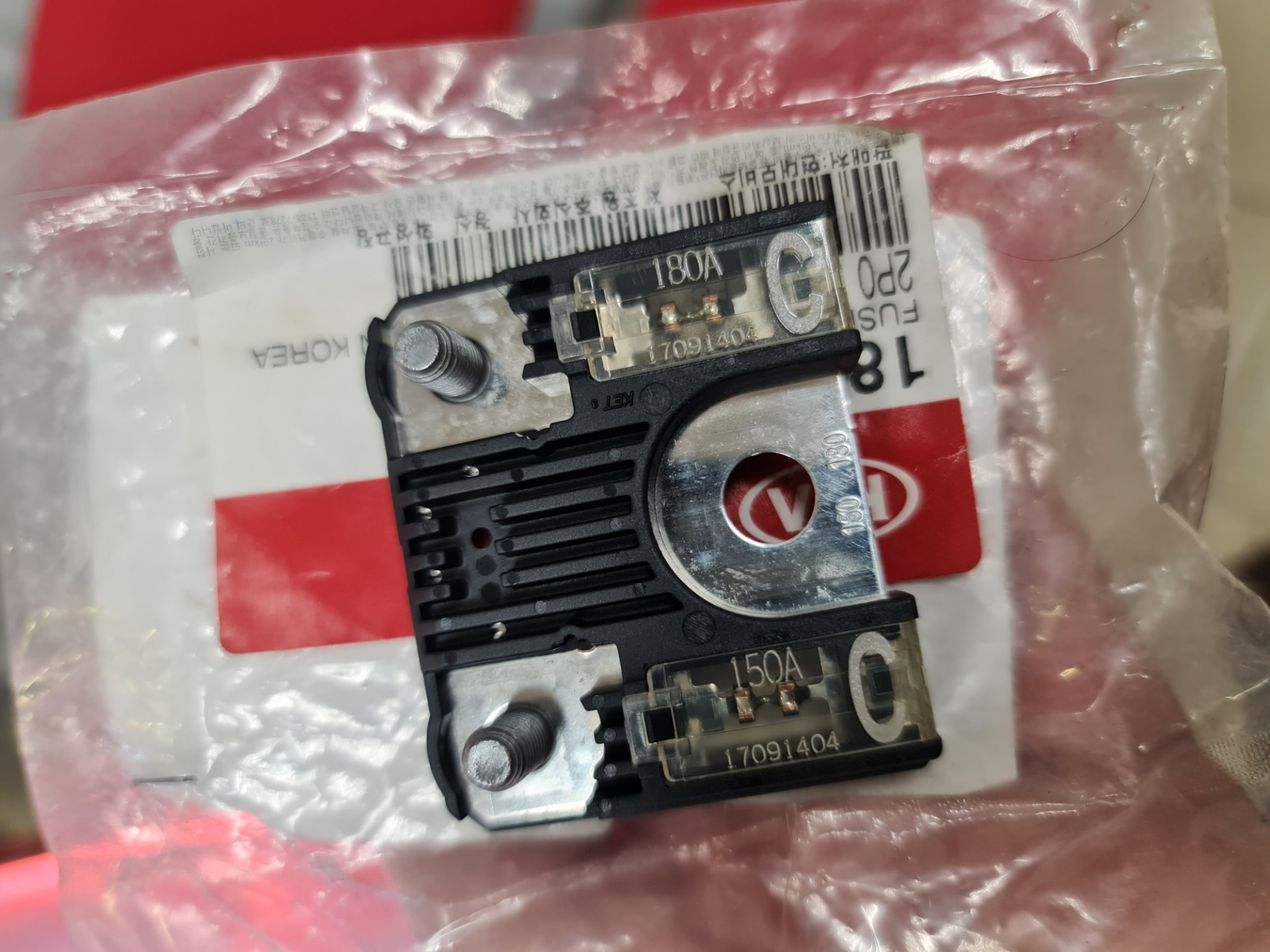 Запись 44 — финал по замене силового предохранителя плюсовой клеммы АКБ ...